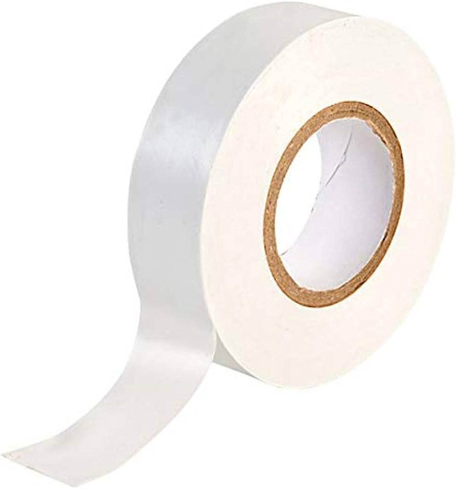 Finolex 95910D0O25 Self Adhesive PVC Electrical Insulation Tape - Whit ...