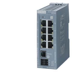 Siemens SCALANCE XB208 managed Layer 2 IE switch 8x 10/100 Mbit/s RJ45 ...