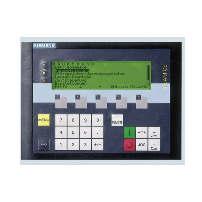 Siemens Sinamics Operator Panel Aop30 -6SL30550AA004CA5 — Vashi ...