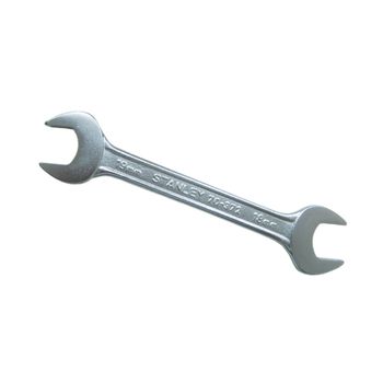 Stanley 72-061 - DOUBLE ENDED OPEN JAW SPANNER - 34x36mm — Vashi ...