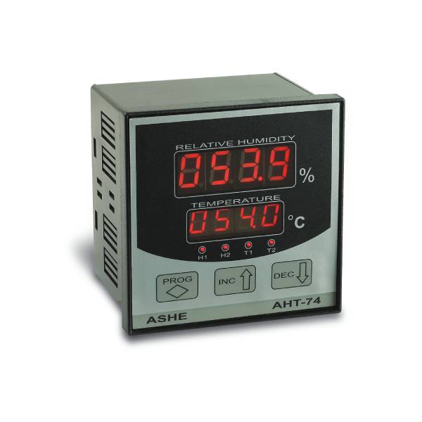 Humidity and Temperature Controller AHT-74 — Vashi Integrated Solutions ...
