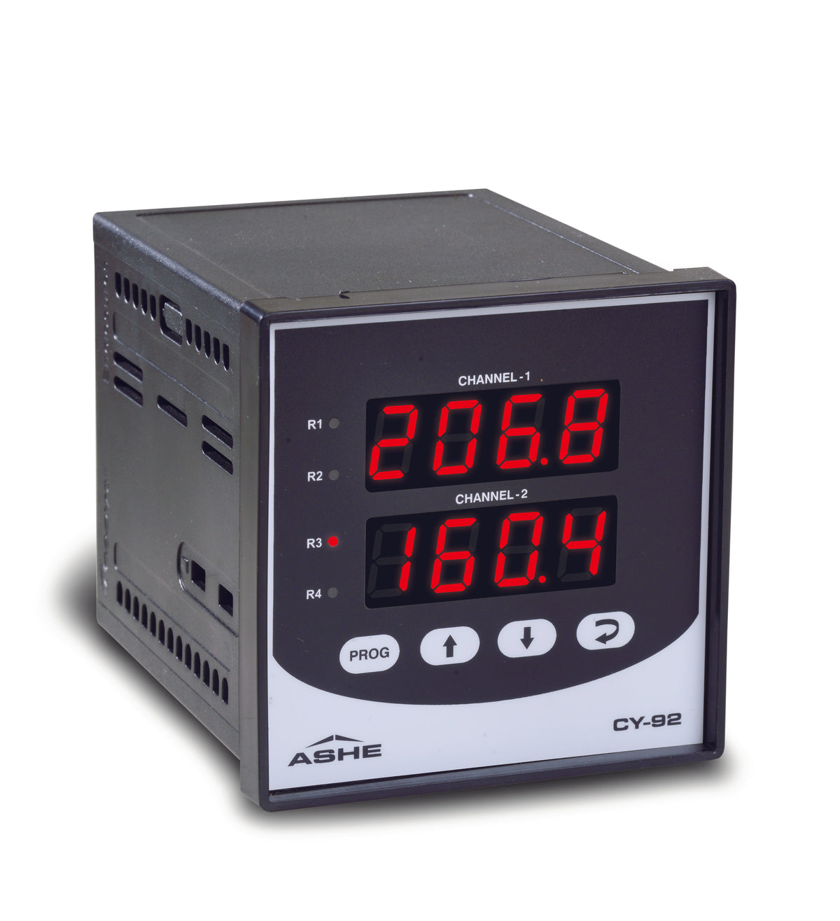 Dual-Channel Indicator Controller (96x96 mm) CY-92 — Vashi Integrated ...