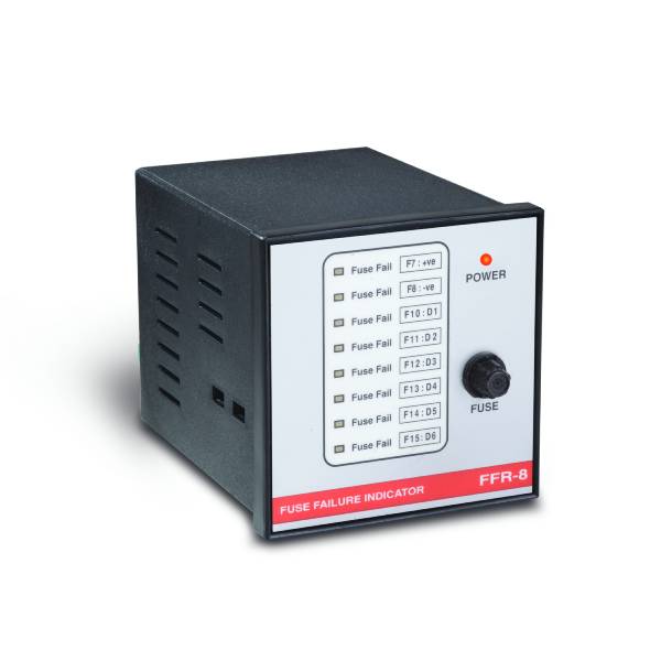 Fuse Failure Relay, 8-Channels FFR-8 — Vashi Integrated Solutions Limited