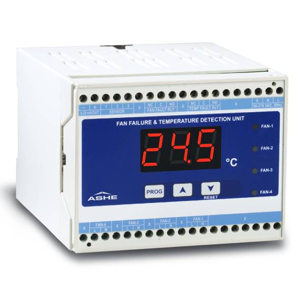 AC Fan Monitoring Controller, 4-Fans FMC-R4 — Vashi Integrated ...