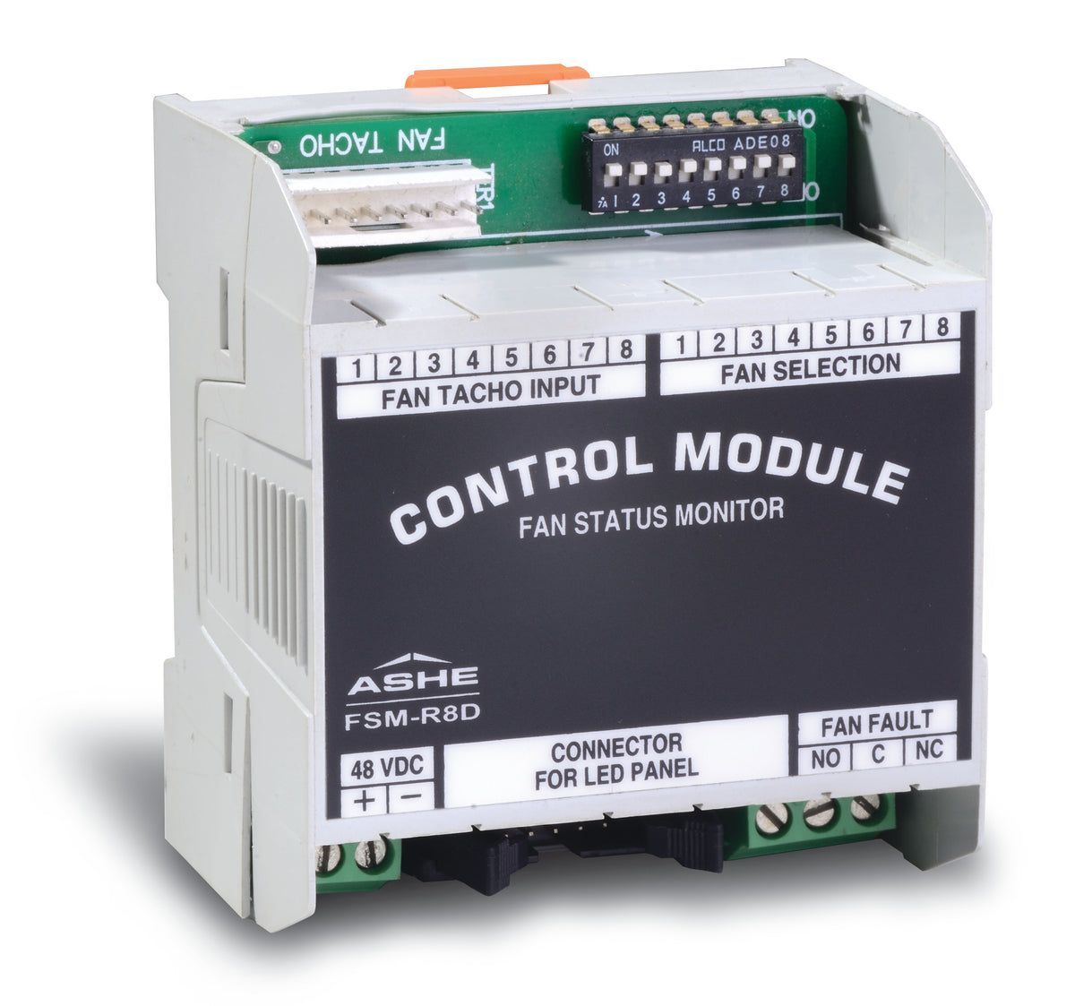 DC Fan Status Monitor, FSM-R8D — Vashi Integrated Solutions Limited