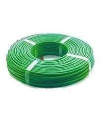 Finolex 10 SQMM X 1 COREPVC INS. COPPER FLEXIBLE FR-LSH CABLE GREEN ...