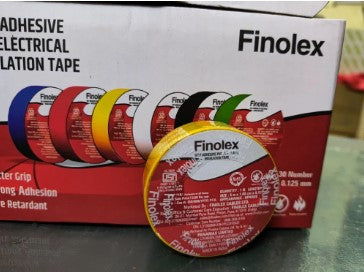 Finolex 95910Dd026 Self Adhesive PVC Electrical Insulation Tape - Yell ...