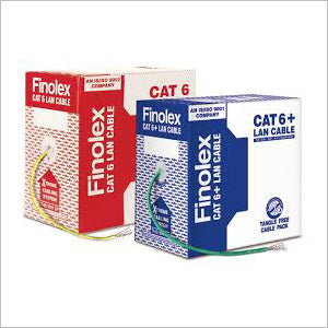 Finolex -UTP-4PAIR CAT6 GREEN LAN CABLE-305M — Vashi Integrated ...
