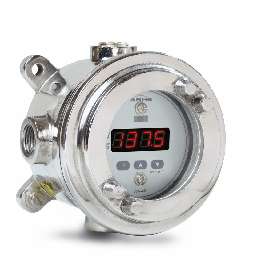Digital Indicator Controller, Flameproof (IIC) JX-42S — Vashi ...