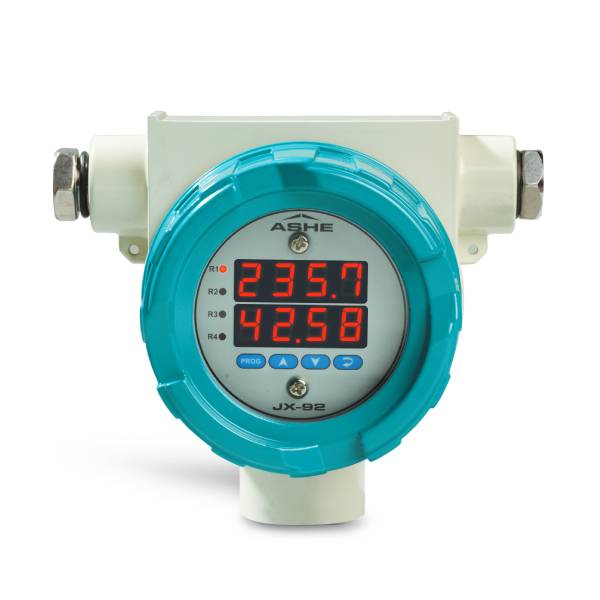 Dual-Channel Indicator Controller, Flameproof JX-92 — Vashi Integrated ...