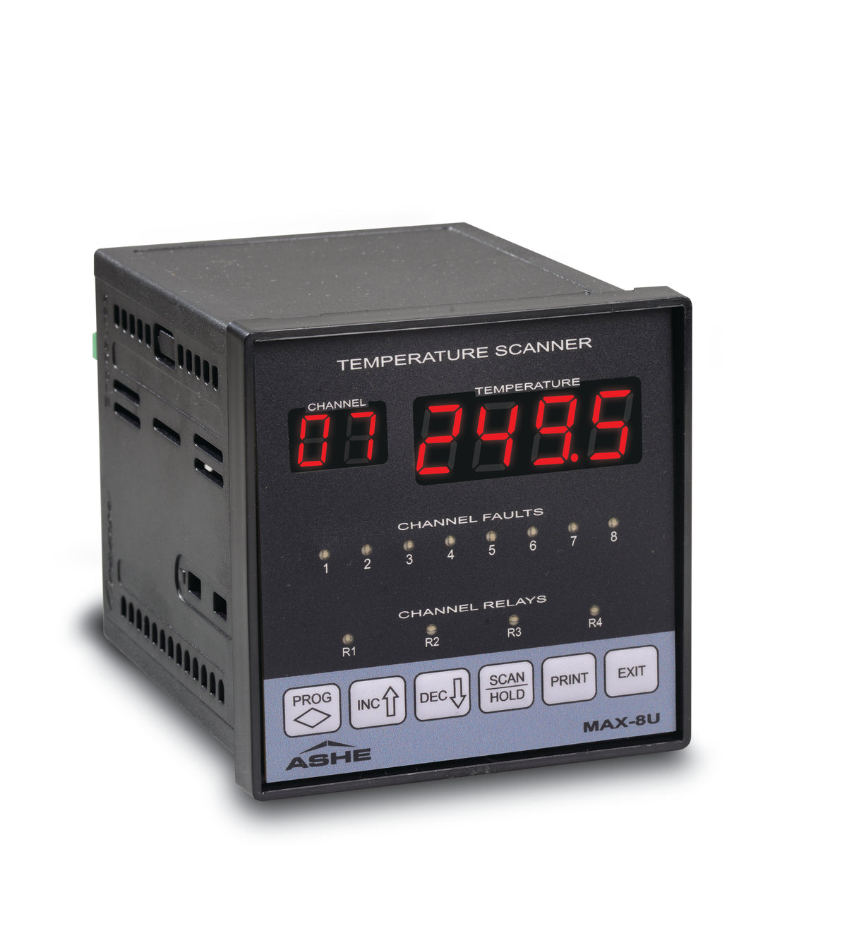 Temperature Scanner, 8-Channel MAX-8U — Vashi Integrated Solutions Limited