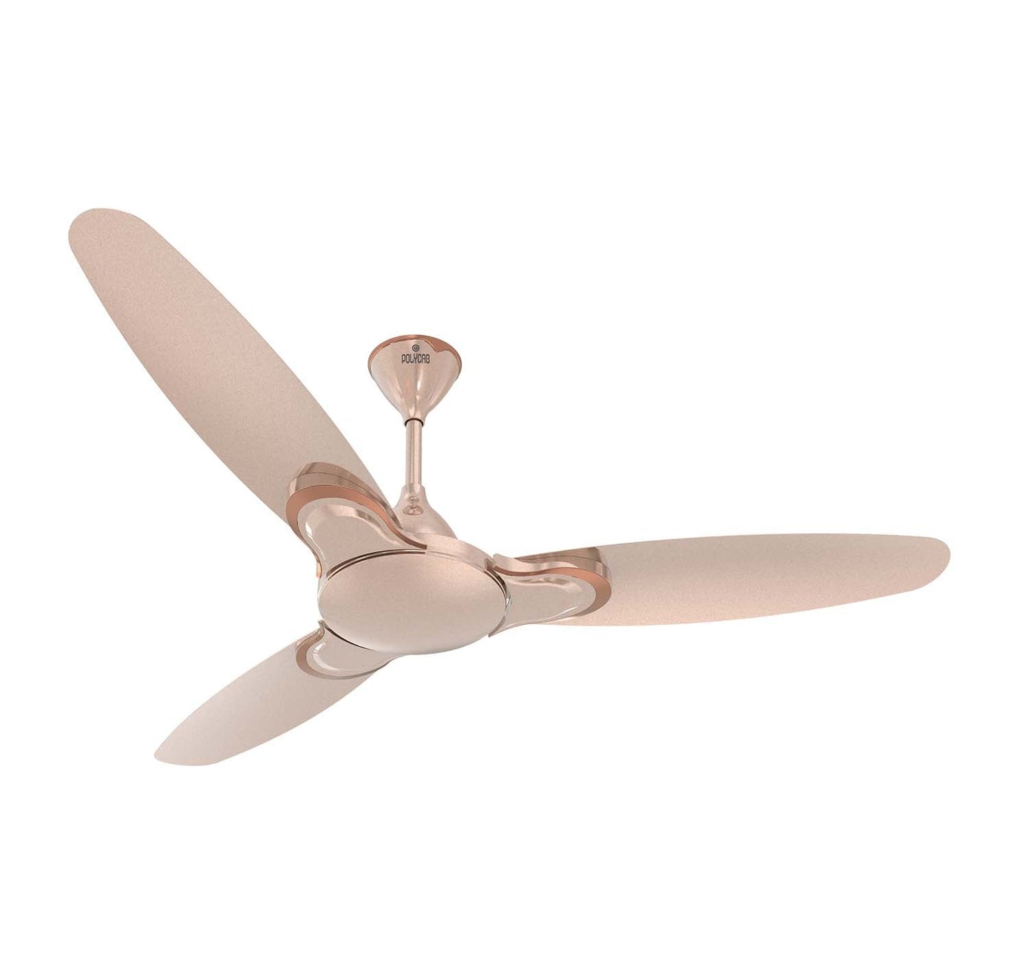 Polycab 48 Vital Petal 1200mm High Speed Premium Metalic Ceiling Fan ...