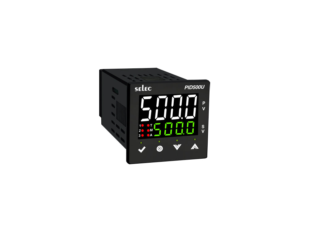 Selec PID Controller - PID500-U-0-1 — Vashi Integrated Solutions Limited