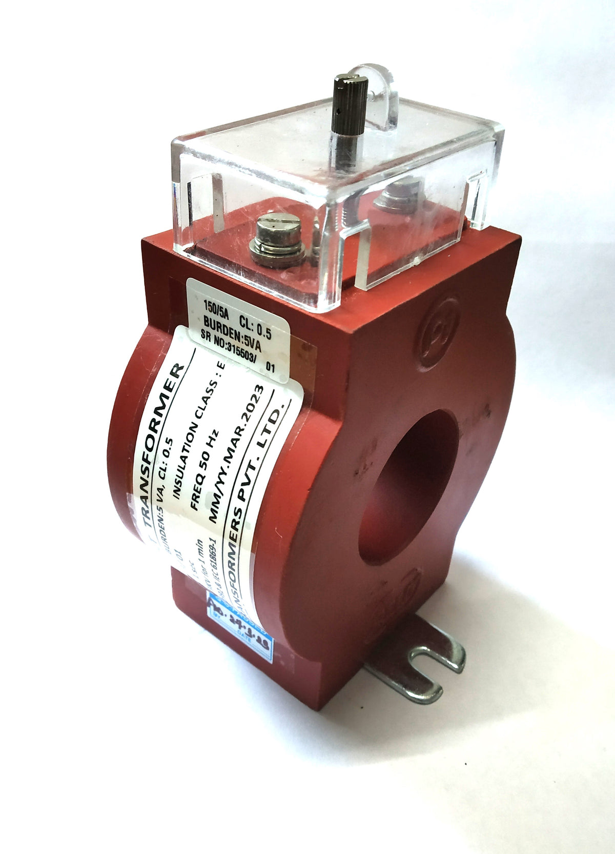 Reco Resin Cast CT Primary Current_1200 Amps Secondary Current_5 Amps ...