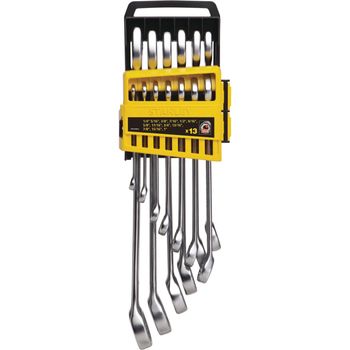 Stanley STMT78096-8 - 13 Pcs INCH Combination Spanner Set, 1/4 — Vashi ...