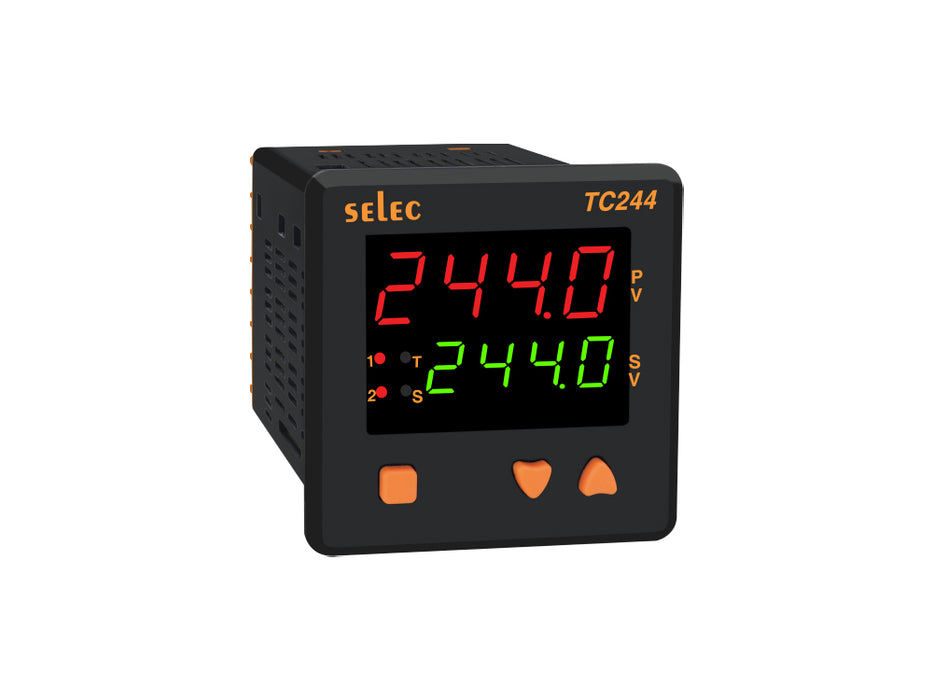 Selec Temperature Controller - TC244AX — Vashi Integrated Solutions Limited