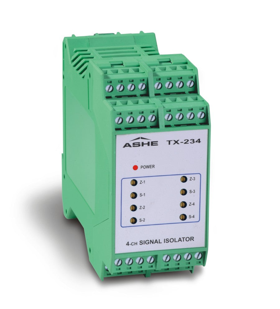 Signal Isolator Repeater (Four-Outputs) TX-234-B — Vashi Integrated ...