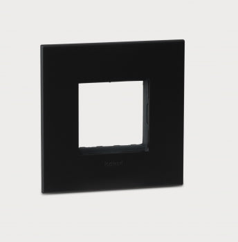 Buy Legrand 575712 GRAPHITE COVER PLATE WITH FRAME 2 MODULE — Vashi ...