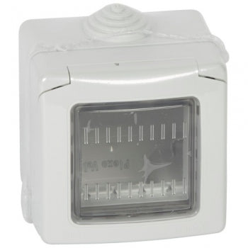 Buy Legrand 680612 GREY PLEXO BOX& ADAPTOR WITH PVC MEMBRANE 2M IP 55 ...