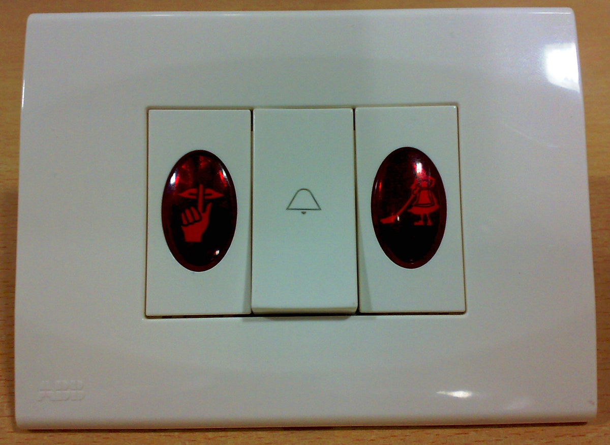 Buy ABB CHSMDNDS DND Set 2 Switch Bell DND and MMR Amp 1SYN880675R0001 ...