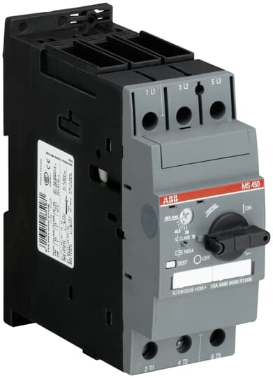 Buy ABB MMS 1SAM450000R1005 18.5KW MANUAL MOTOR STARTER 28.0 40.0A 50KA ...