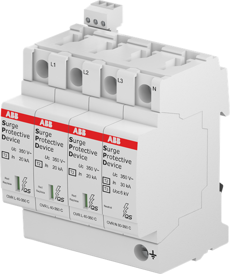 Buy ABB MDRC 2CTB815708R4100 OVR T2 80 440s P QS — Vashi Integrated ...