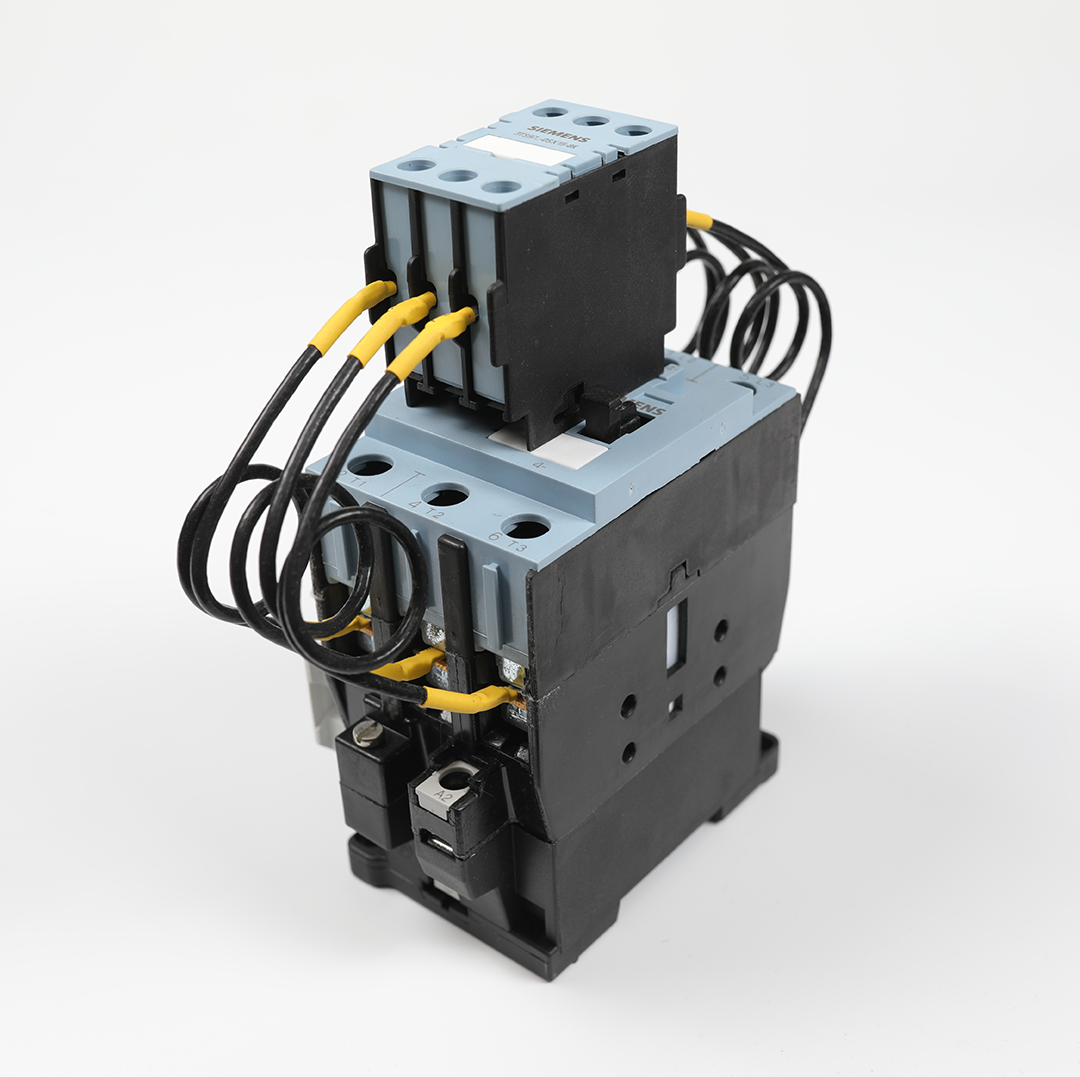 Buy Siemens 3TS15110AP058K CAPACITOR DUTY CONTACTOR 25KVAR 230V AC 3P ...