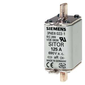 Buy Siemens 3NE80201 80A 690V AC 3NE8 TYPE SITOR FUSE FOR SEMICONDUCTOR ...