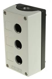 Buy Siemens 3 WAY GREY PLASTIC ENCLOSURE FOR PUSH BUTTON STATION ...