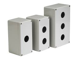 Buy Siemens 6 WAY GREY PLASTIC ENCLOSURE FOR PUSH BUTTON STATION ...