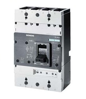 Buy Siemens 400A 4P 55KA FRM VL400 THERMAL ADJUSTABLE O/L, S/C 415V ...