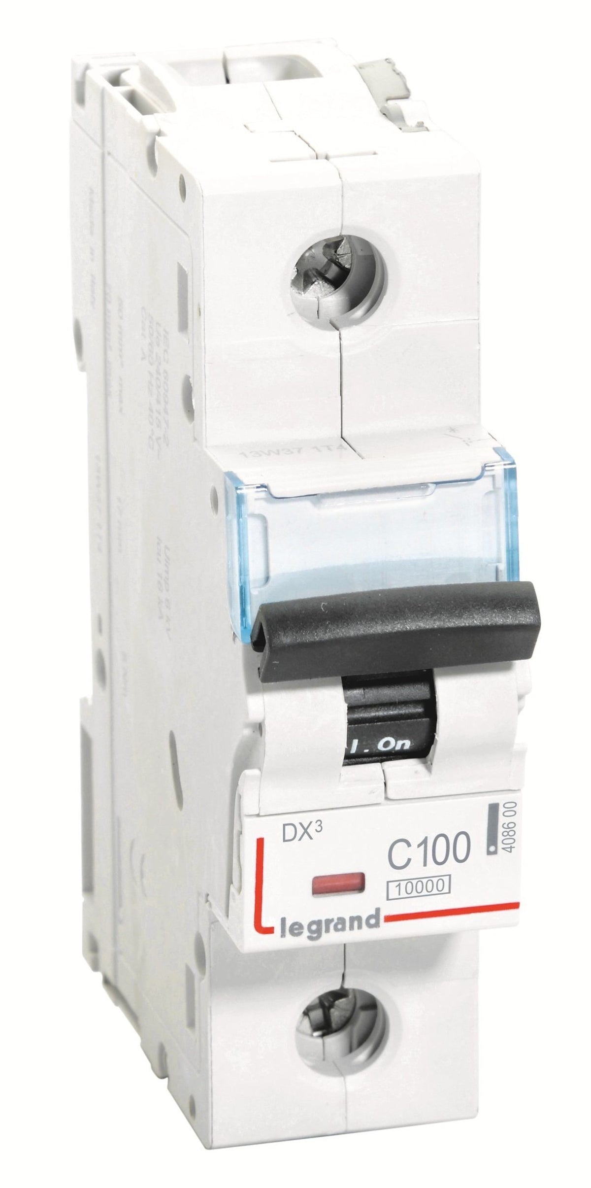 Buy Legrand 408600 100A SP 10kA AC:230/400V DX3 MCB — Vashi Integrated Solutions Limited