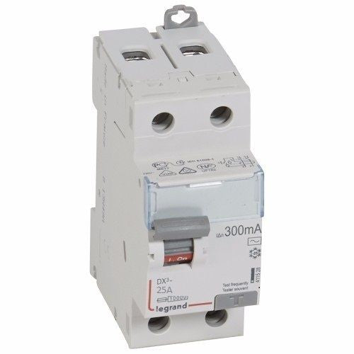 Buy Legrand 411337 25A DP 300mA 10KA C~ AC:240/415V DX3 RCBOs — Vashi Integrated Solutions Limited