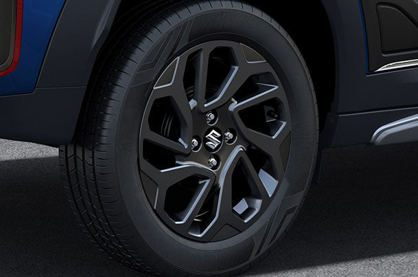 Maruti Suzuki Painted Finish Alloy Wheel (16) | Fronx - 43210M74T50-QC ...