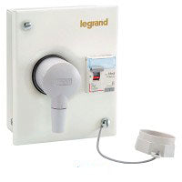 Buy Legrand 507814 20A DP MCB 4M METRA PLUG & SKT DB WITH PROV for DP ...