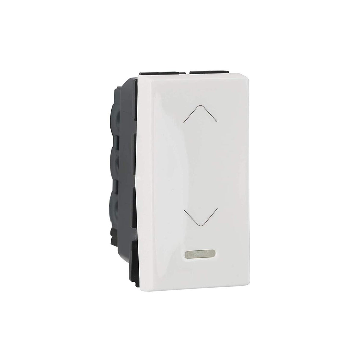 Buy Legrand 573403 6A SP 2WAY WITH INDICATOR 1 MODULE 250V AC ARTEOR ...