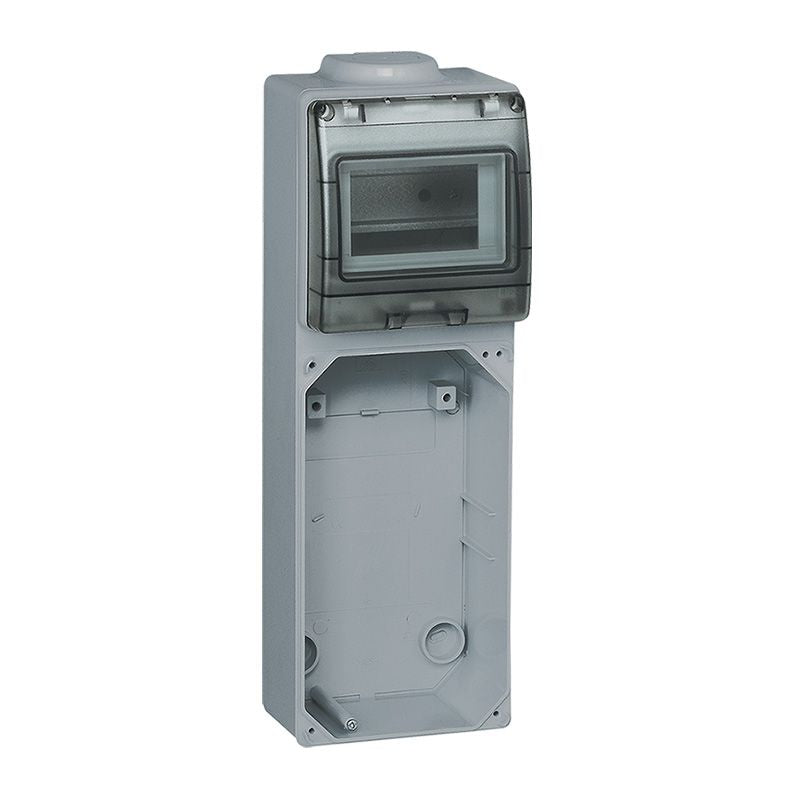 Buy Legrand 058938 SURFACE MOUNTING BOX WITH 5 MODULE DINRAIL UPTO 2 ...