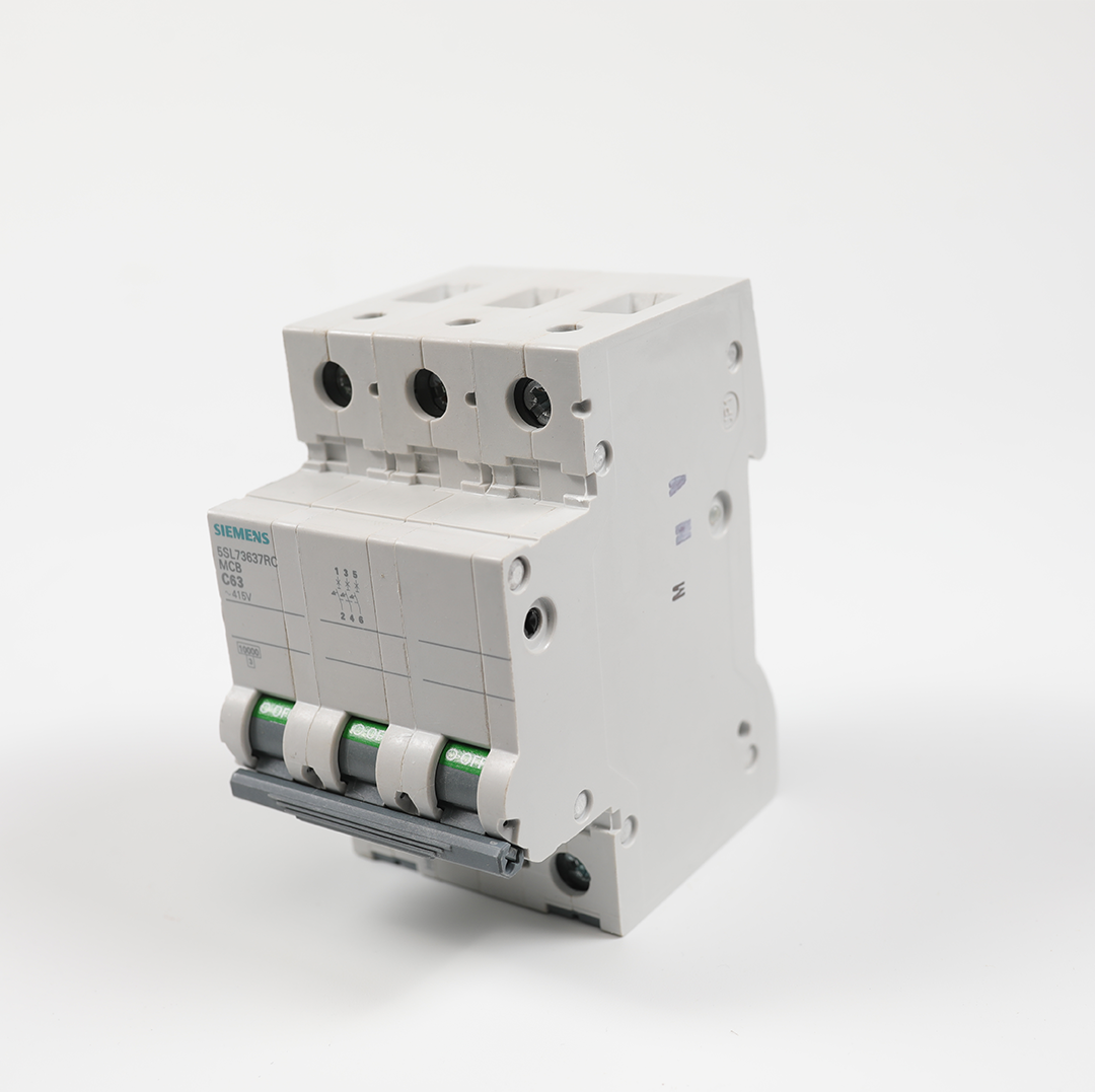 Buy Siemens 5SL73637RC 63A 3P 15kA 415V AC 5060Hz WITH C CURVE BETAGARD ...