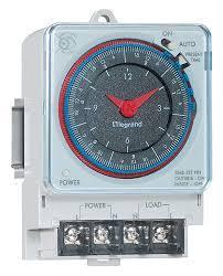 Buy Legrand 649915 MAXIREX 4QT(DAILY) REX SURFACE MOUNTNG TIME SWITCH ...