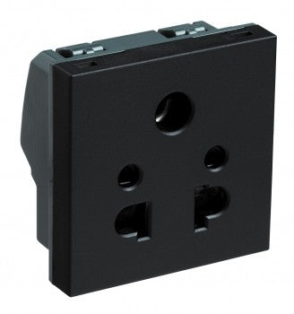 Buy Legrand 6 A 5 Pin with Universal socket 2 Module — Vashi Integrated ...