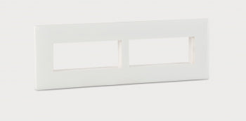 Buy Legrand 675567(S) 8 MODULE PLATE MYLINC MODULAR WHITE PLATE(675567 ...