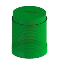 Buy Siemens GREEN CONTINUOUS LIGHT 70MM LED MODULAR UNIT IP 65 24V AC ...