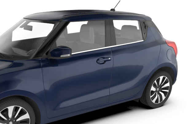 Maruti Suzuki Window Frame Garnish (Chrome) | Swift - 990J0M55R13-220 ...