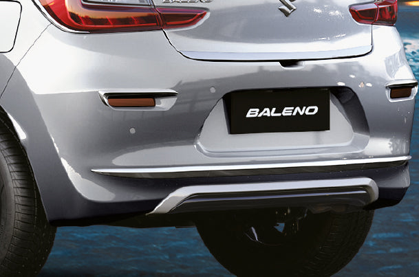 Maruti Suzuki Rear Bumper Garnish | New Baleno - 990J0M55T13-120 ...