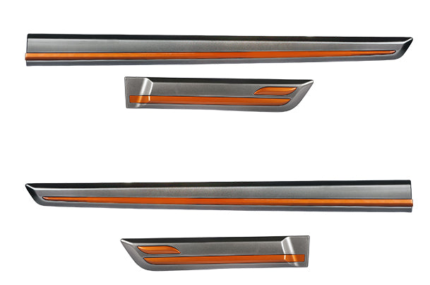 Maruti Suzuki Body Side Moulding - Orange Insert (Magma Grey) | Wagon ...