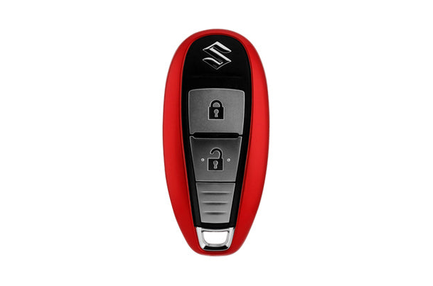 Maruti Suzuki Key Cover - Oval Smart Key (Red) - 990J0M999KC-290 ...