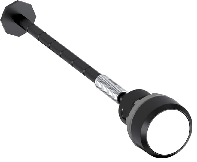 Buy ABB KPR4 100R Reset Pushbutton — Vashi Integrated Solutions Limited