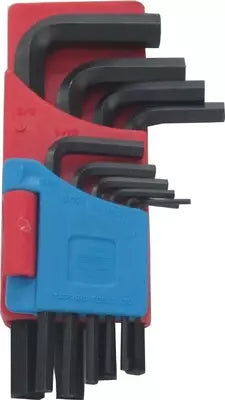 Taparia Allen Key Set 10 Pcs. (Inch) KHI 10V — Vashi Integrated ...