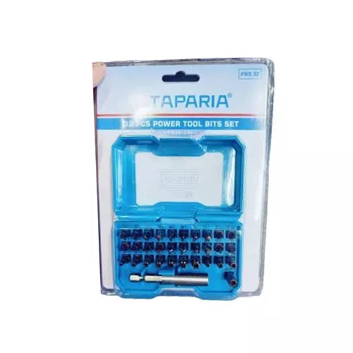 Taparia Power Tool Bits Set Iron Blue, PBS32 — Vashi Integrated ...