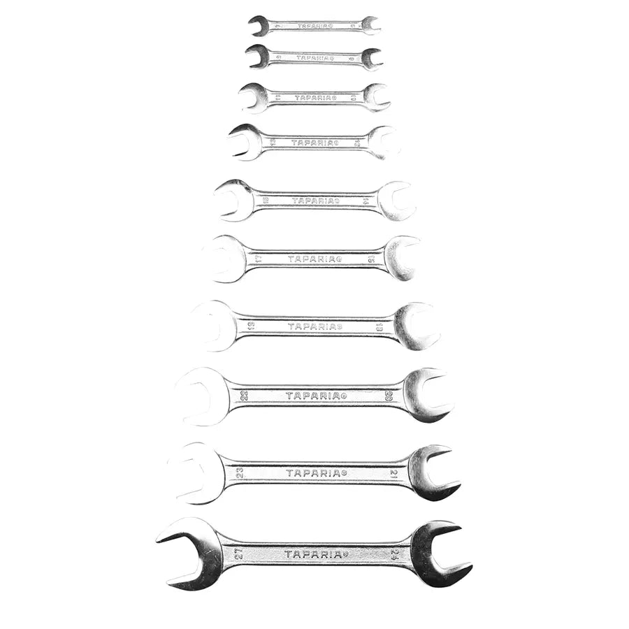 Taparia DW 06 Double Ended Spanner Set — Vashi Integrated Solutions Limited